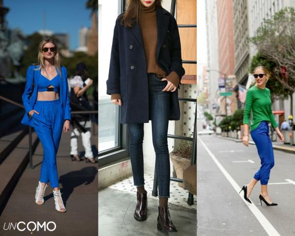 Colores que combinan con el azul - ¡25 estilos para ir a la moda!