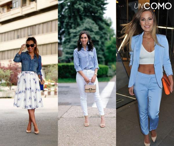 Colores que combinan con el azul - ¡25 estilos para ir a la moda!