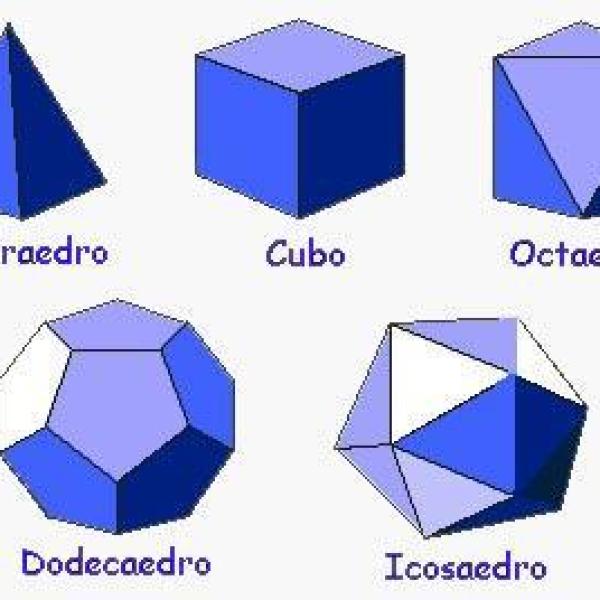 Dibujos De Sólidos Geométricos