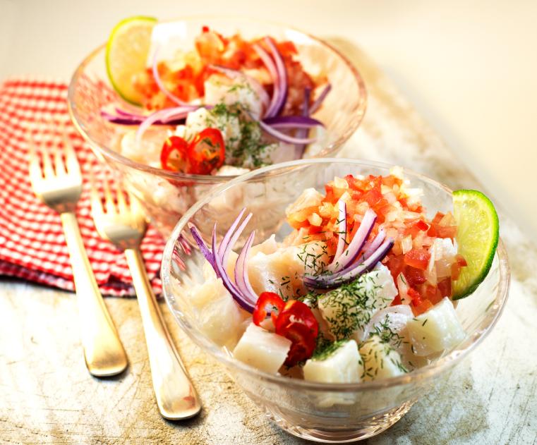 comida peruana ceviche