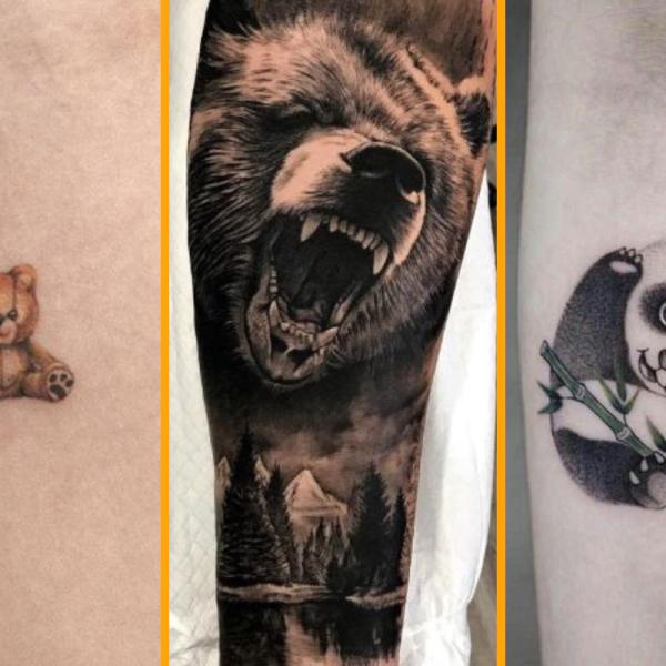 Significado Del Tatuaje De Oso Celta