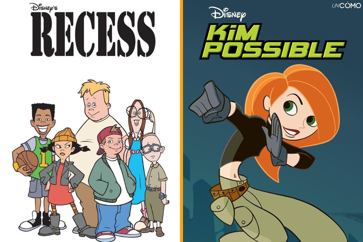 Las 10 mejores series de Disney Channel antiguas