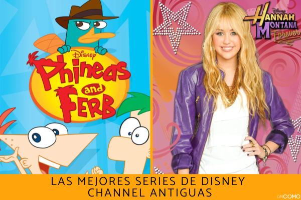Las 10 mejores series de Disney Channel antiguas