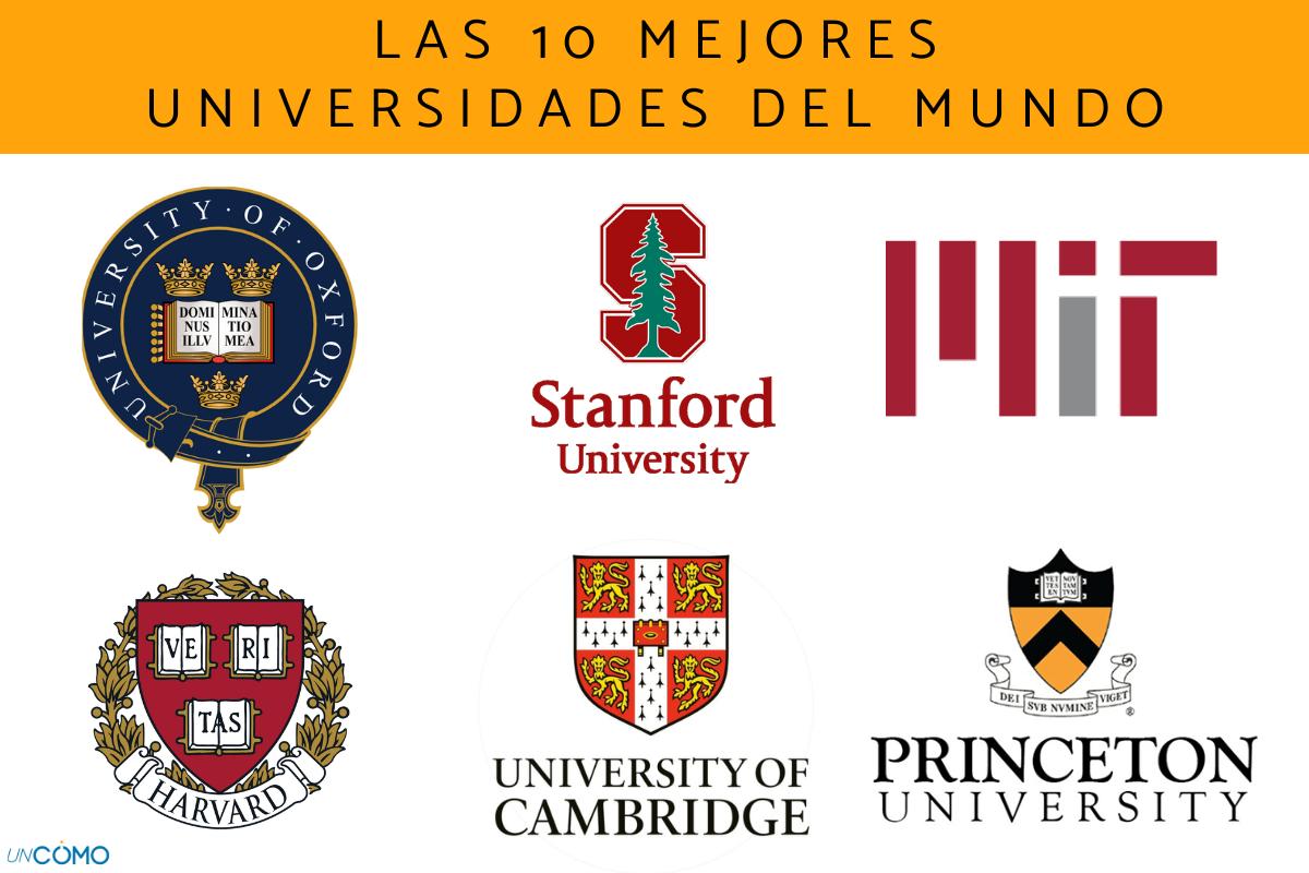 Las 10 Mejores Universidades Del Mundo