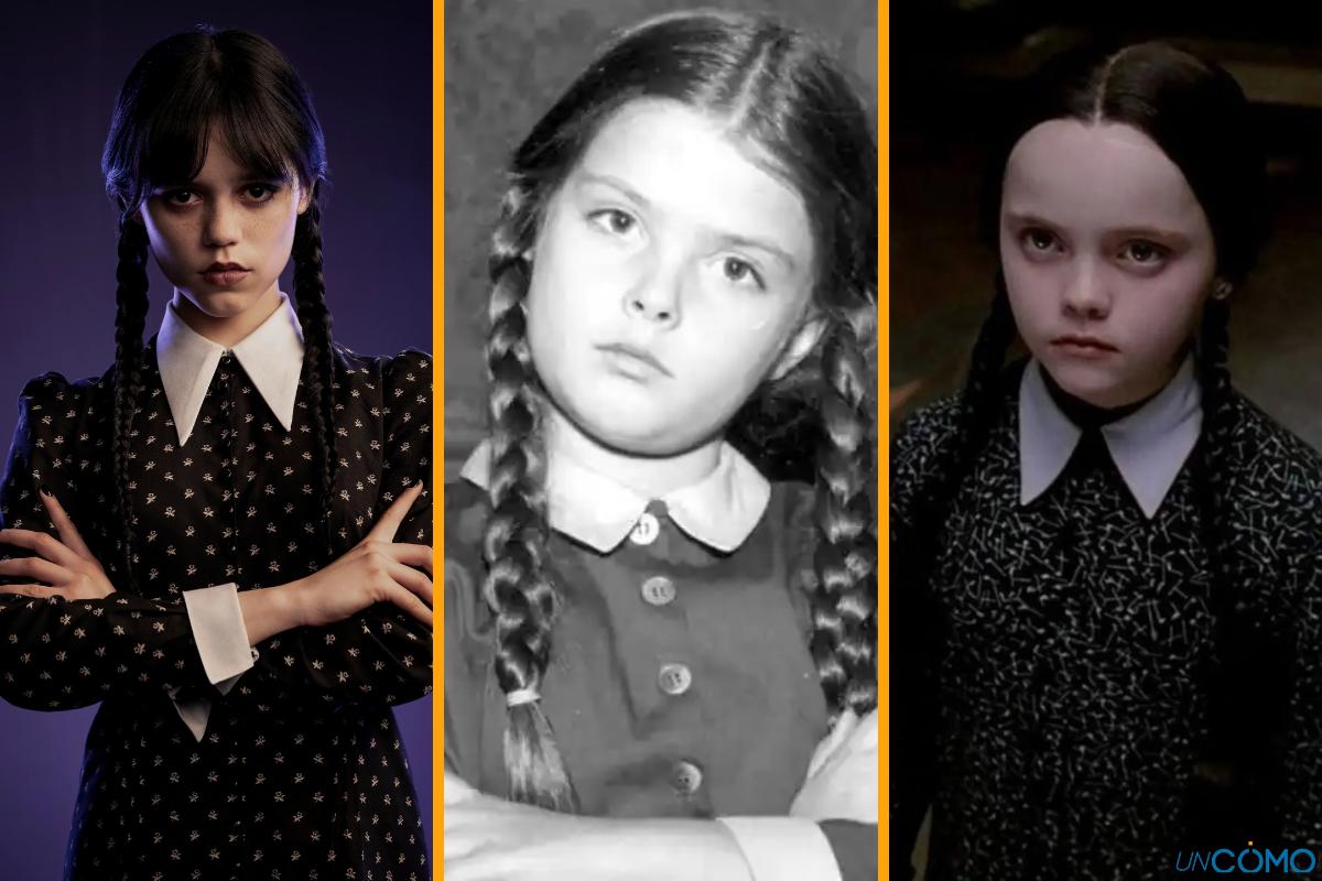 Cómo disfrazarse de Miércoles Addams - Descubre cómo hacer el disfraz ...