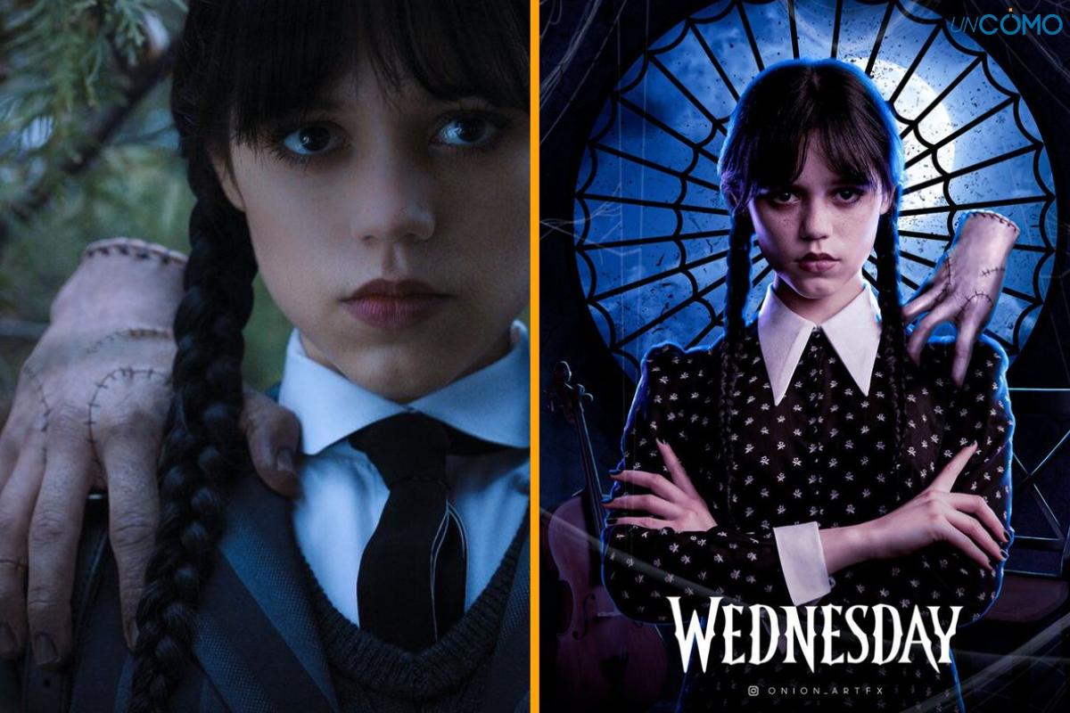 Cómo disfrazarse de Miércoles Addams - Descubre cómo hacer el disfraz ...