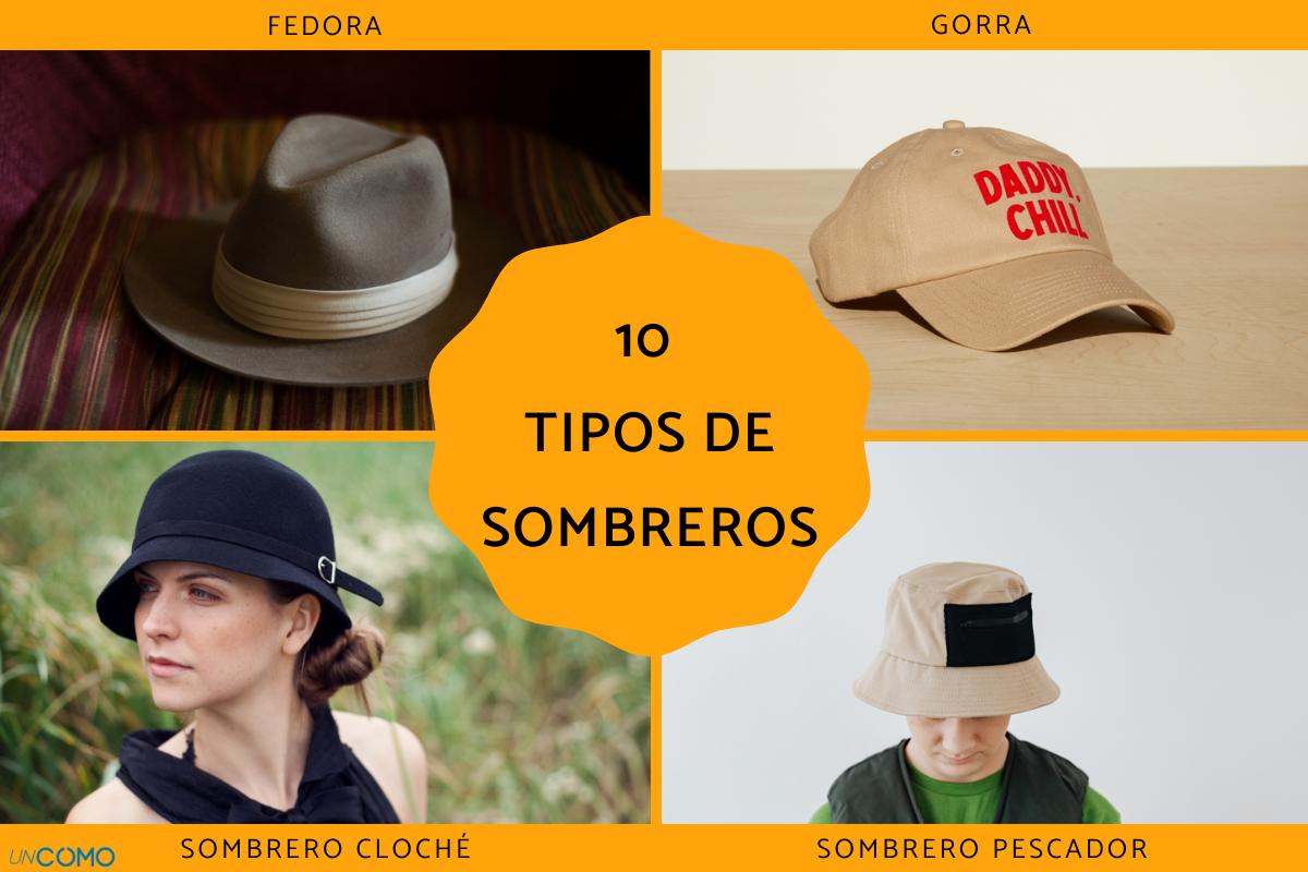 10 tipos de sombreros - ¡Te explicamos sus características y el impacto ...