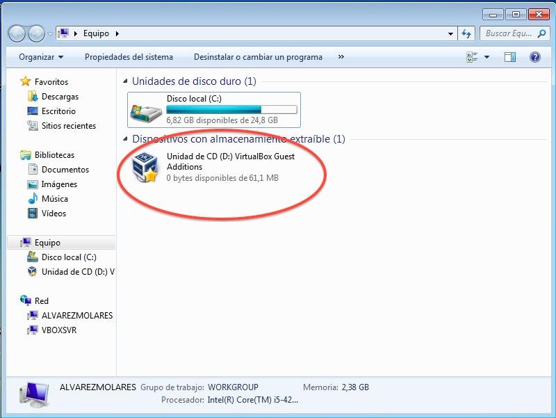 Cómo hacer una carpeta compartida en VirtualBox - 6 pasos