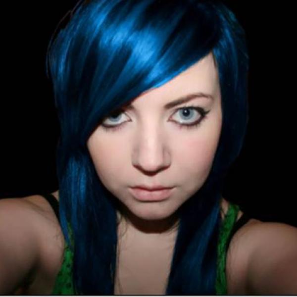 Tinte De Pelo Azul Claro Chicos Alguna Sugerencia Sobre
