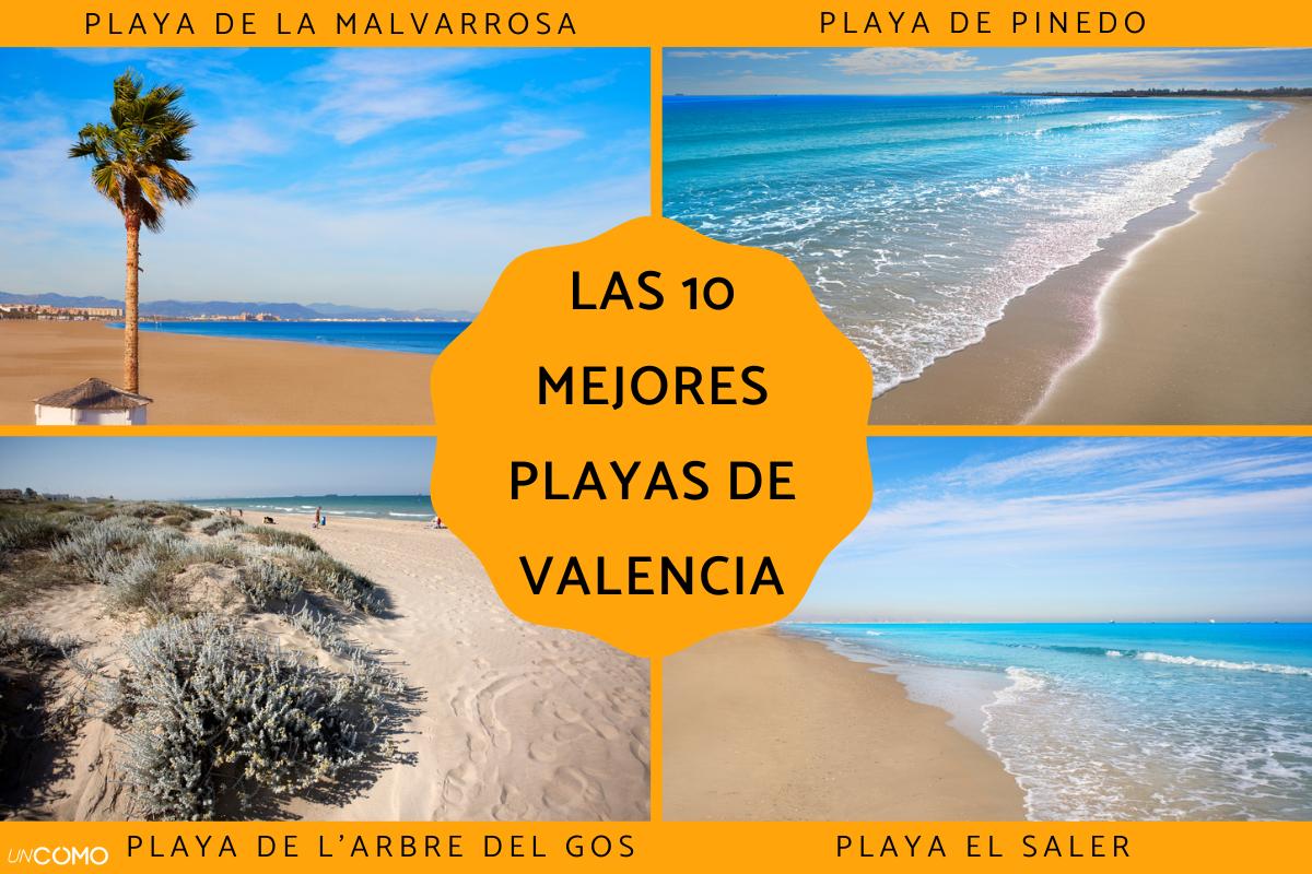 Guía de las mejores playas de Valencia para disfrutar del verano