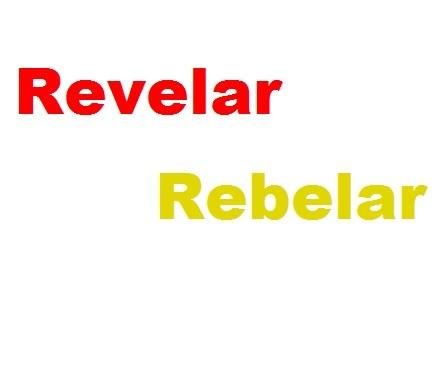 Cuál es la diferencia entre revelar y rebelar - 3 pasos