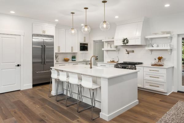 Tipos de islas de cocina que existen y cómo elegir una