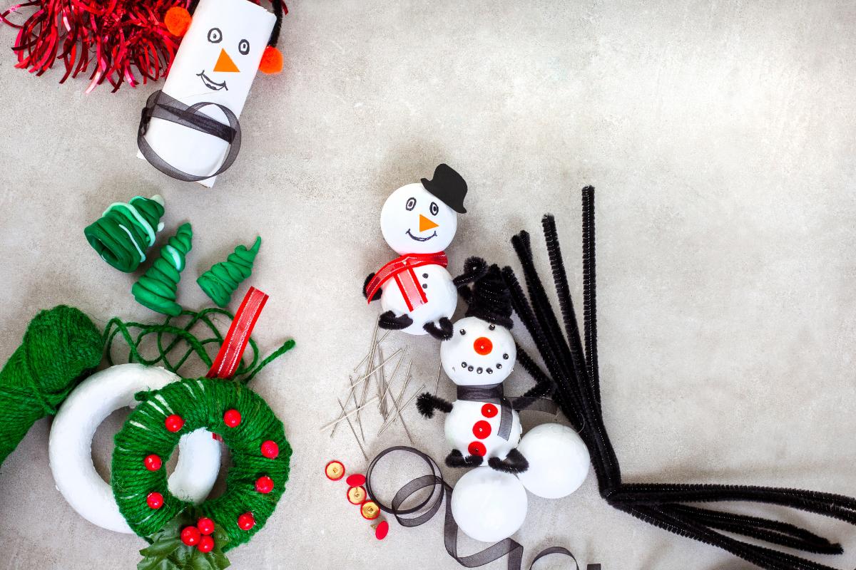 15 manualidades de Navidad fáciles y rápidas de hacer para toda la familia