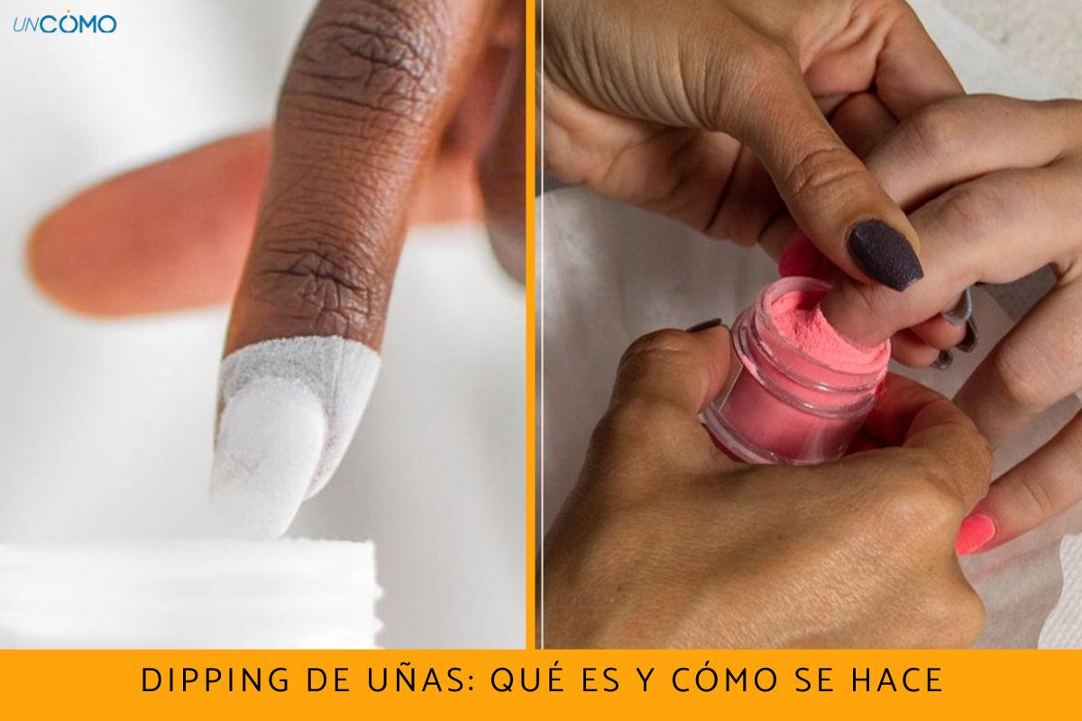 Dipping de uñas: qué es y cómo se hace - Descubre todas las ventajas de ...