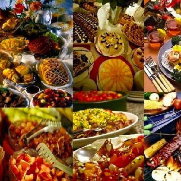 Ejemplos De Comidas Para Fiestas