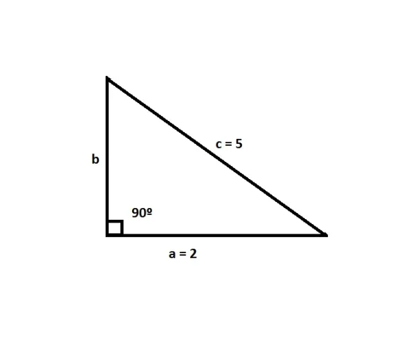 triangulo rectangulo formulas
