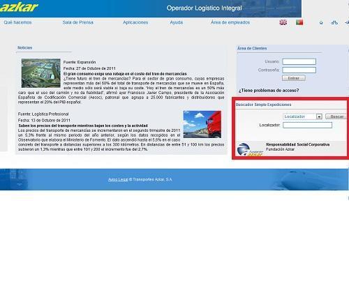 Cómo hacer seguimiento de los paquetes de Azkar - 6 pasos