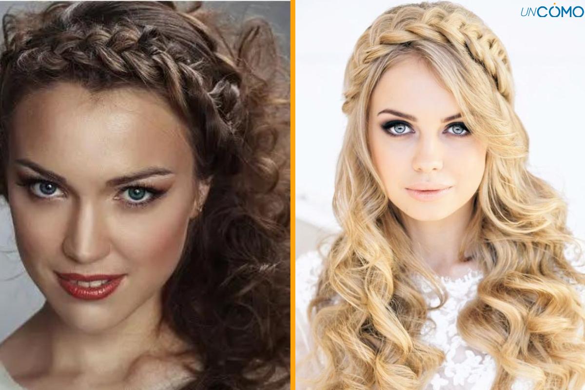 10 peinados para pelo rizado fáciles - ¡Descubre y luce estas ideas con ...
