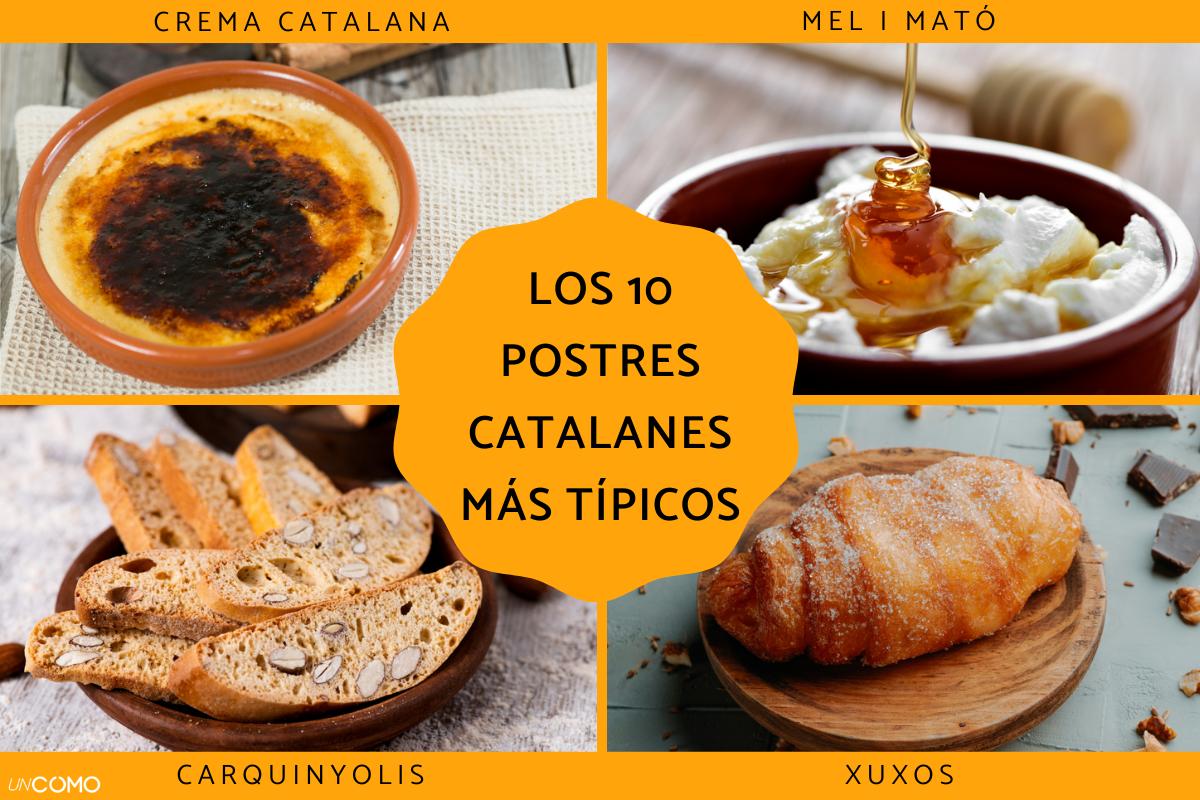 Los 10 postres catalanes más típicos para disfrutar de esta gastronomía