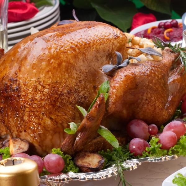 Receta De Pavo Asado Ge