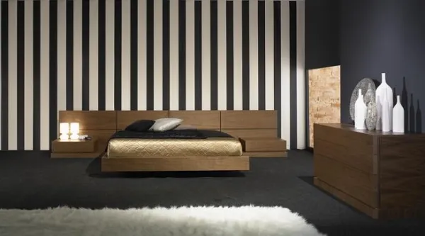 Habitaciones Con Lineas Horizontales Y Verticales Ideas Para Ahorrar