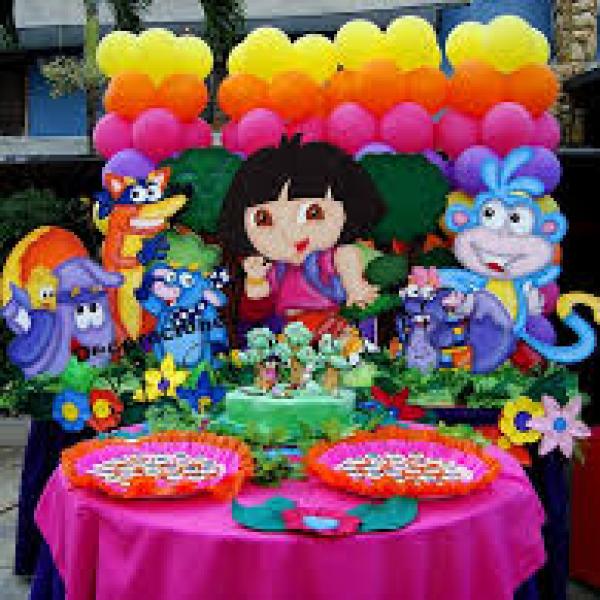 Invitaciones Con Fotos Digitales De Dora La Exploradora TARJETA