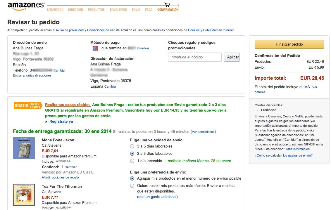 Cómo comprar en Amazon desde España - 10 pasos