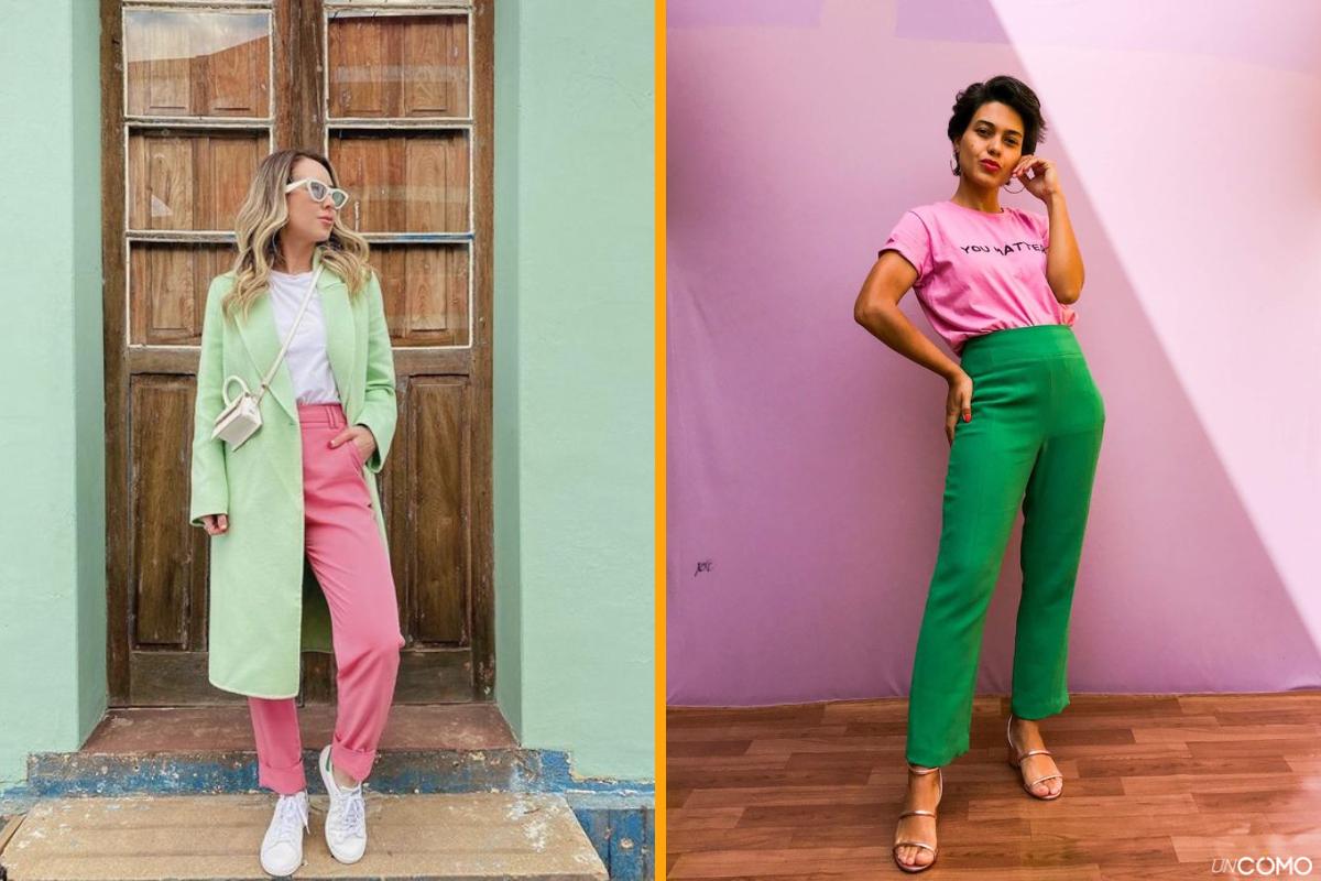 10 colores que combinan con el verde para tu look: claves para llevarlo ...