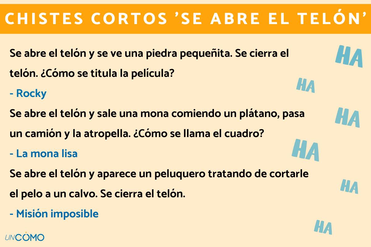 Chistes Buenos Y Cortos Y Graciosos Chistes Cortos, Buenos Y Graciosos