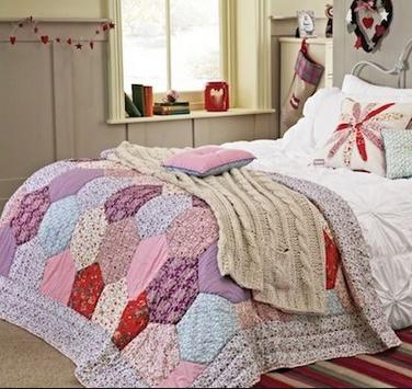 Cómo hacer una colcha fácilmente con patchwork - 4 pasos