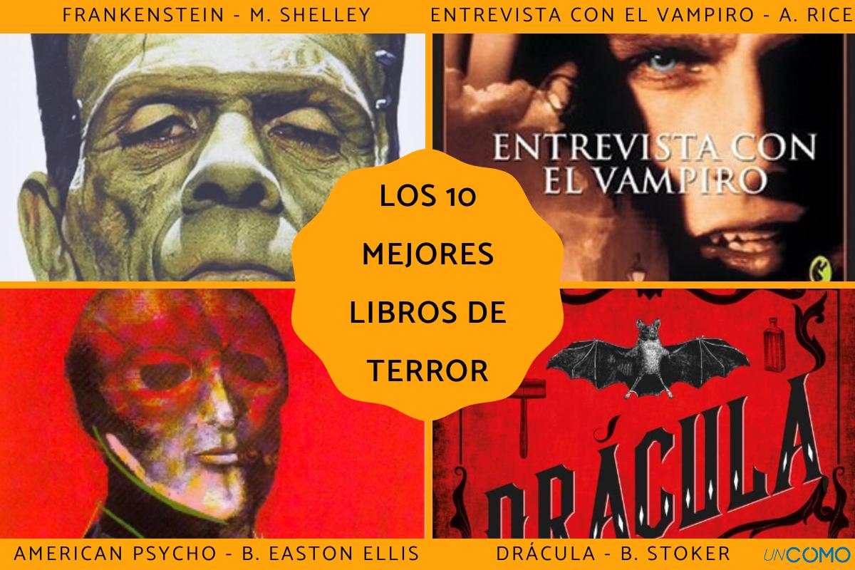 Los 10 mejores libros de terror de todos los tiempos - ¡Pasarás auténtico miedo leyéndolos!
