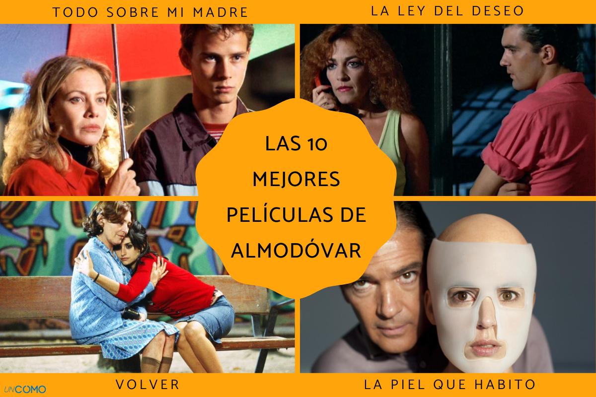 Las 10 mejores películas de Almodóvar - Descubre las más populares de ...