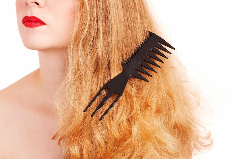 Cómo reparar el cabello quemado - 7 pasos