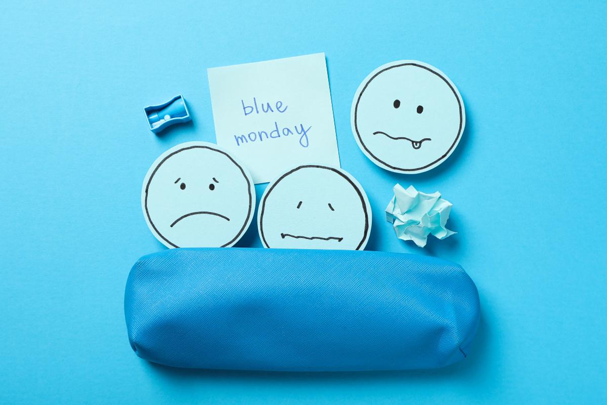 Blue Monday: qué es, cuándo es y por qué se celebra - Conoce cuál es el día más triste del año