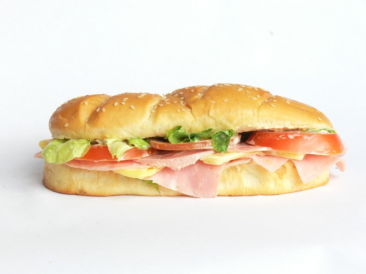 Cómo hacer un sándwich de jamón - 5 pasos
