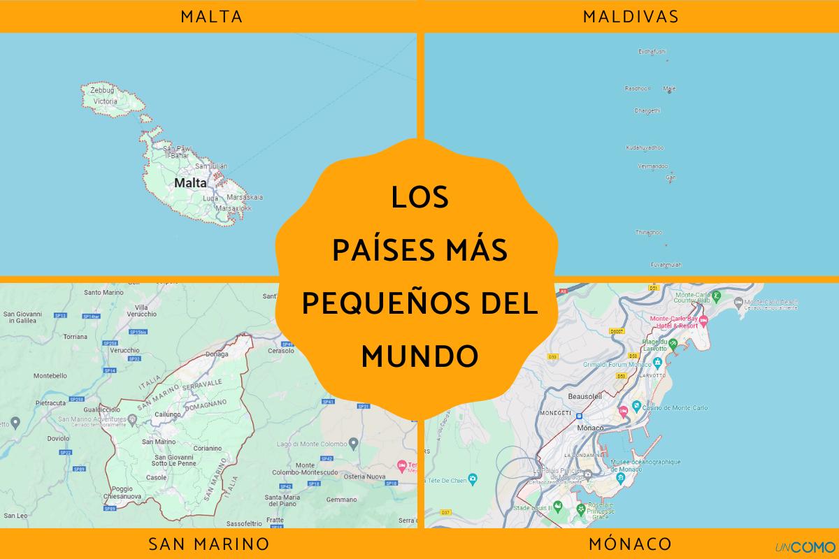 Los 10 países más pequeños del mundo - Conoce sus nombres en este viaje