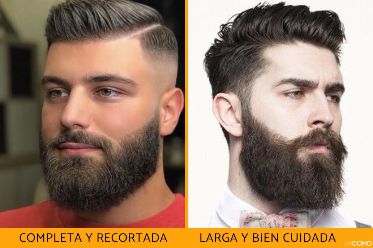 Los mejores estilos de barba modernos