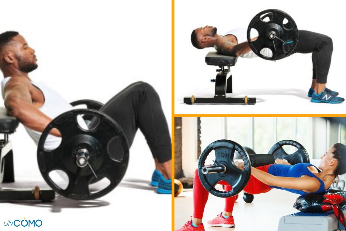 Cómo hacer hip thrust con barra - Conoce las claves para ganar masa muscular con este ejercicio