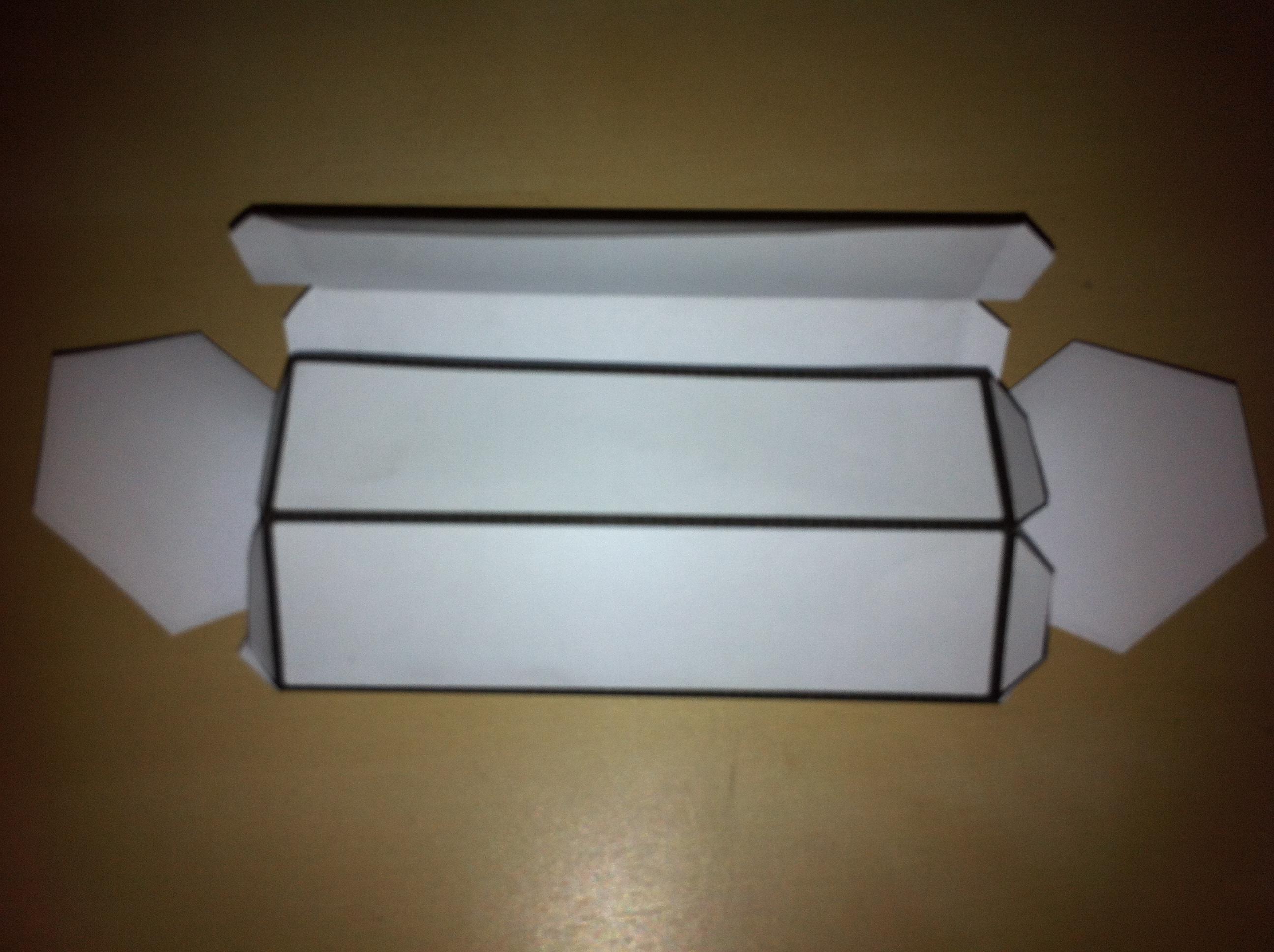 Cómo hacer un prisma con base hexagonal - 5 pasos