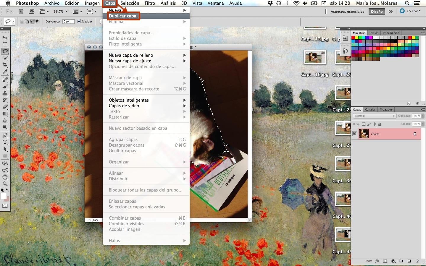 Cómo hacer un fotomontaje en Photoshop - 11 pasos