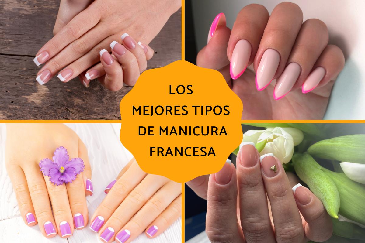 Tipos de manicura francesa: cuáles son y cómo hacerlos