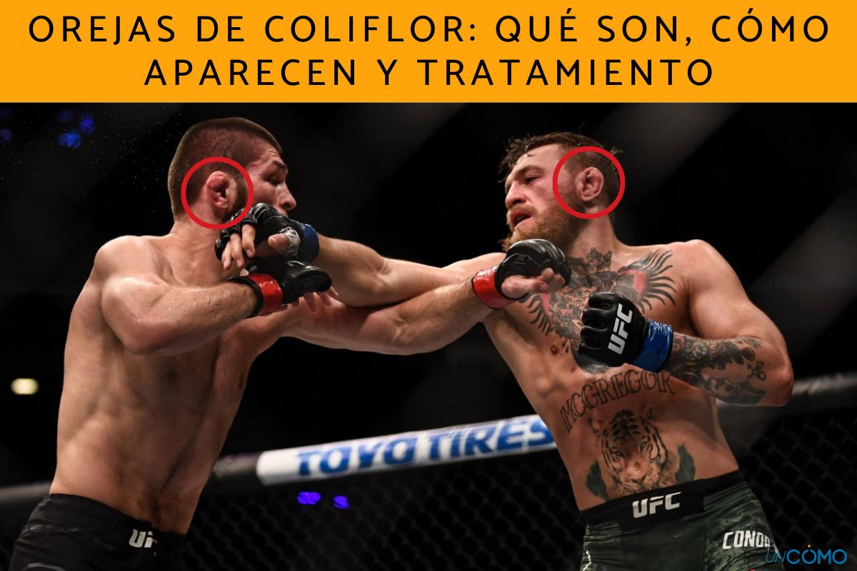 Orejas de coliflor o boxeador: qué son estas marcas, cómo aparecen y ...