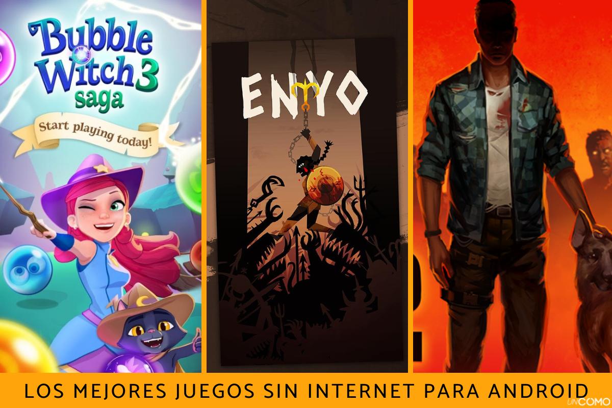 Lista de los 10 mejores juegos sin internet para Android