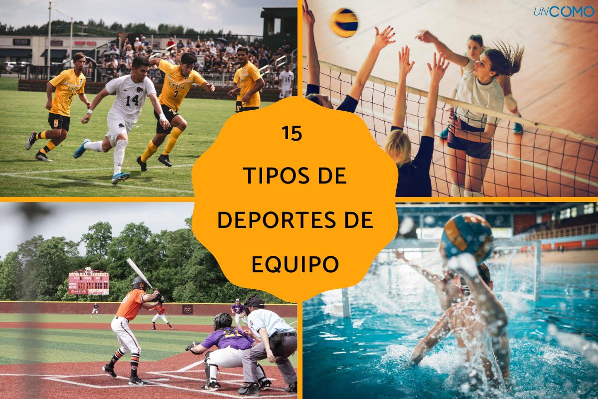 15 tipos de deportes de equipo - Conoce cuáles son, sus características ...