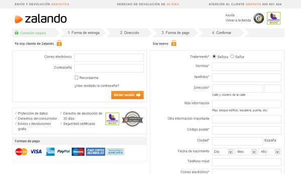 Cómo Comprar en Zalando - ¡Ten en cuenta estos consejos!