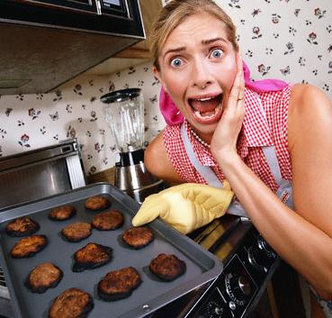 Qué hacer si se quema la comida - 7 pasos