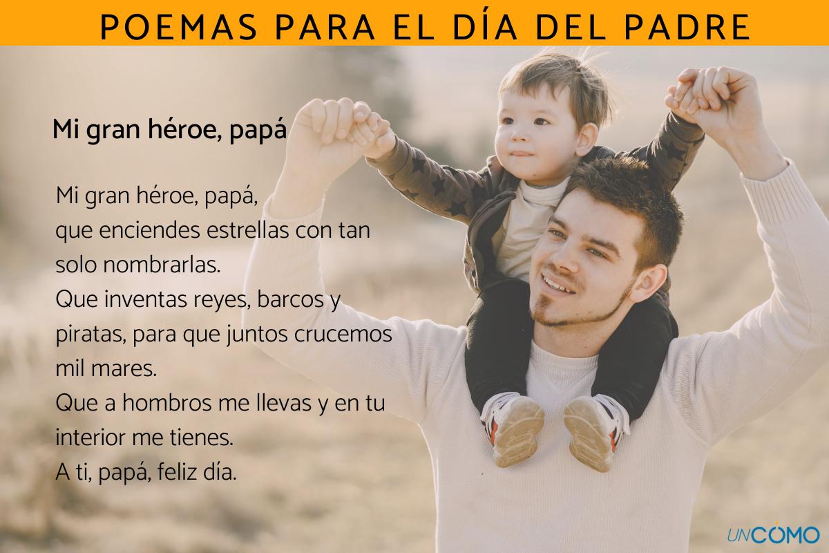 10 poemas para el Día del Padre - ¡Los mejores versos para felicitarlo en este día tan especial!