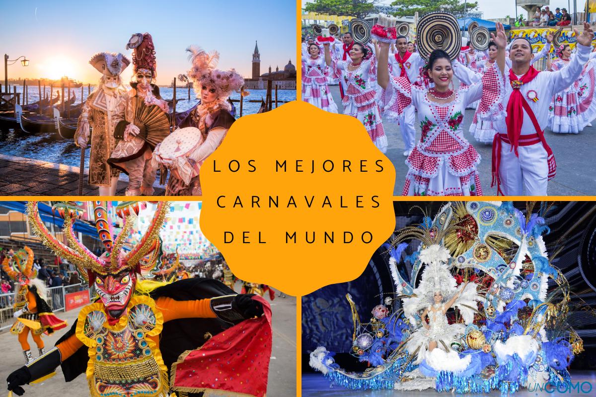 Los 10 mejores Carnavales del mundo - ¡Descubre en qué lugar se celebran y sus tradiciones!