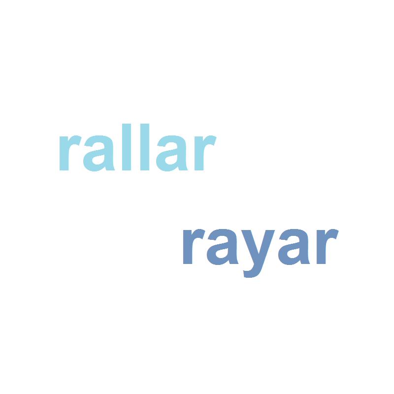 Cuál es la diferencia entre rallar y rayar
