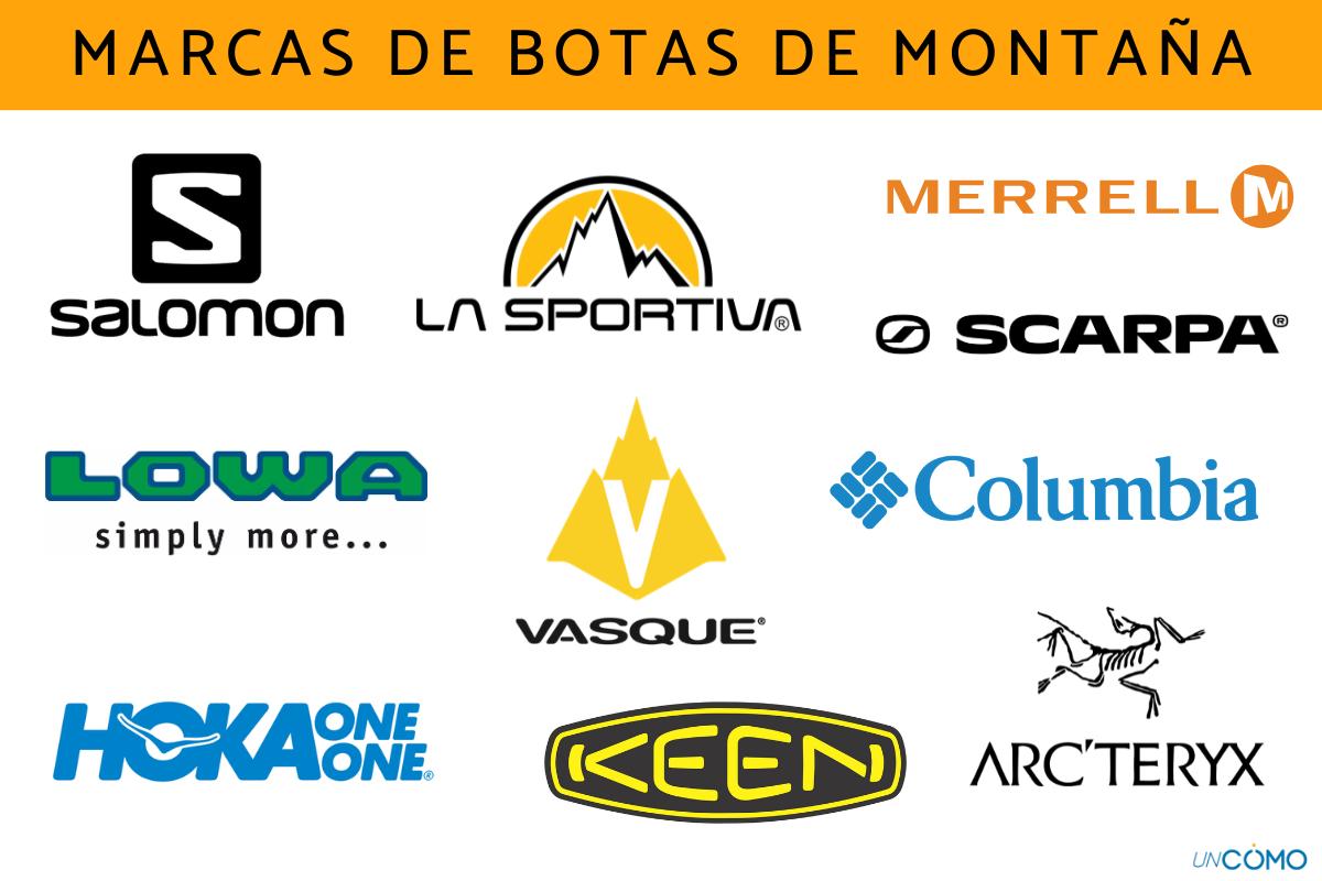 Las 10 mejores marcas de botas de montaña